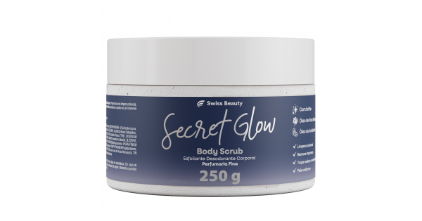 Esfoliante Corporal Secret Glow (250 g)